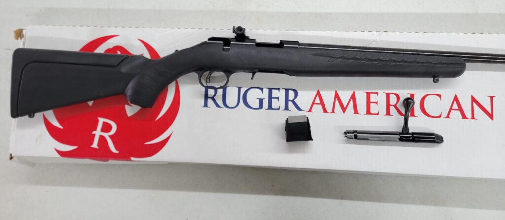 Ruger American Rimfire Compact – Van Wert County Outdoorsmen ...